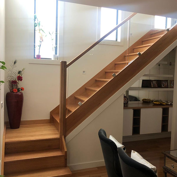 Designer Staircase in Caroline Springs - Steel Stairs Melbourne ...